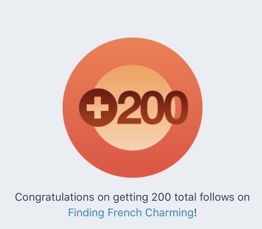 Thank You!!! – Finding French Charming